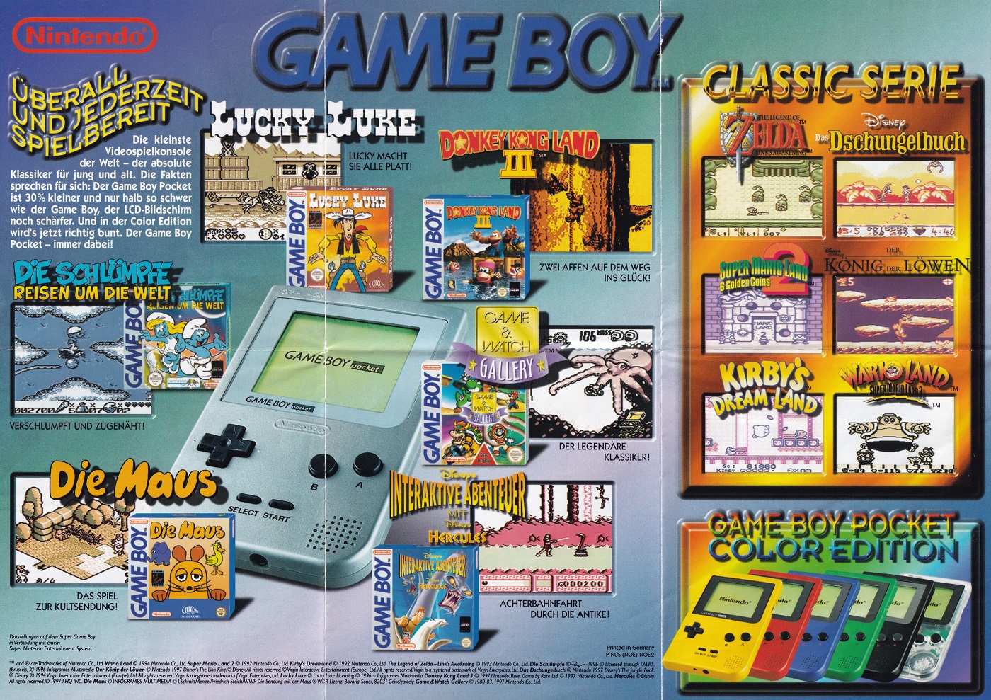 Nintendo 64 The Ultimate Power Of 64 Bit Game Boy V2 Promotendo