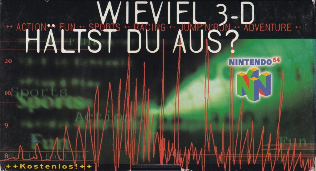 Nintendo 64 - The New Dimension Of Fun - VHS - Promotendo