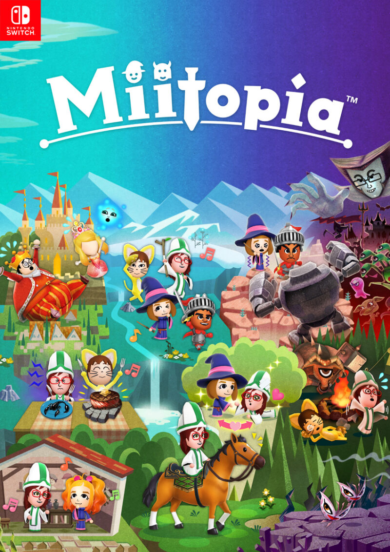 Miitopia - Poster - Promotendo
