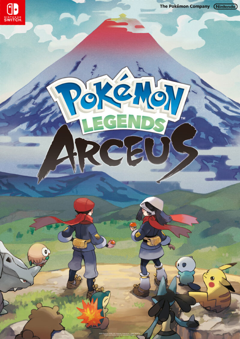 Pokémon Legenden: Arceus - Poster - Promotendo